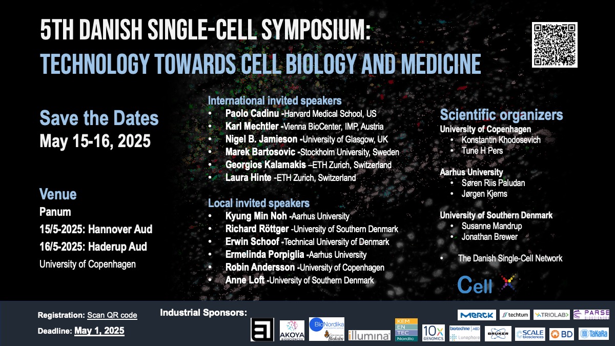 5th Danish Single-Cell Symposium